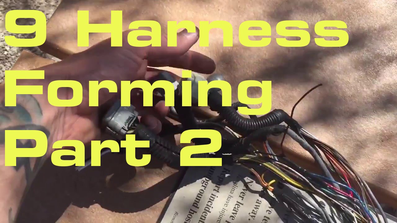 9. Harness Forming 2/2 - Wiring Harness Series - YouTube