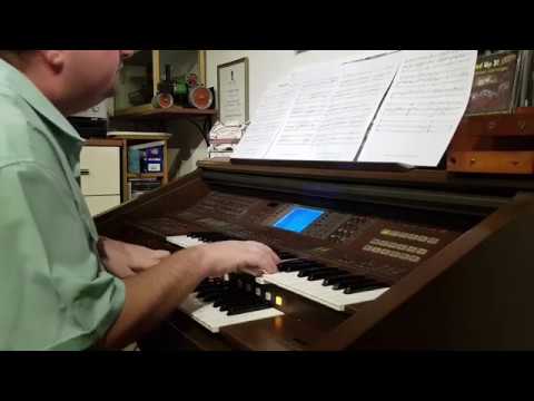 Christian Cartwright at the Yamaha AR80 - Dancing Queen - YouTube