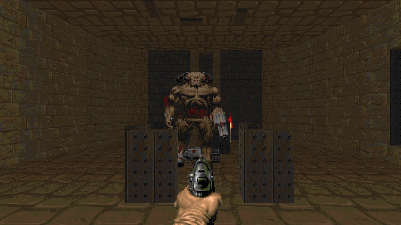Doom 2: Alien Vendetta (w/ MIDI Pack) - Map 17: Nukefall (UV Max) - YouTube