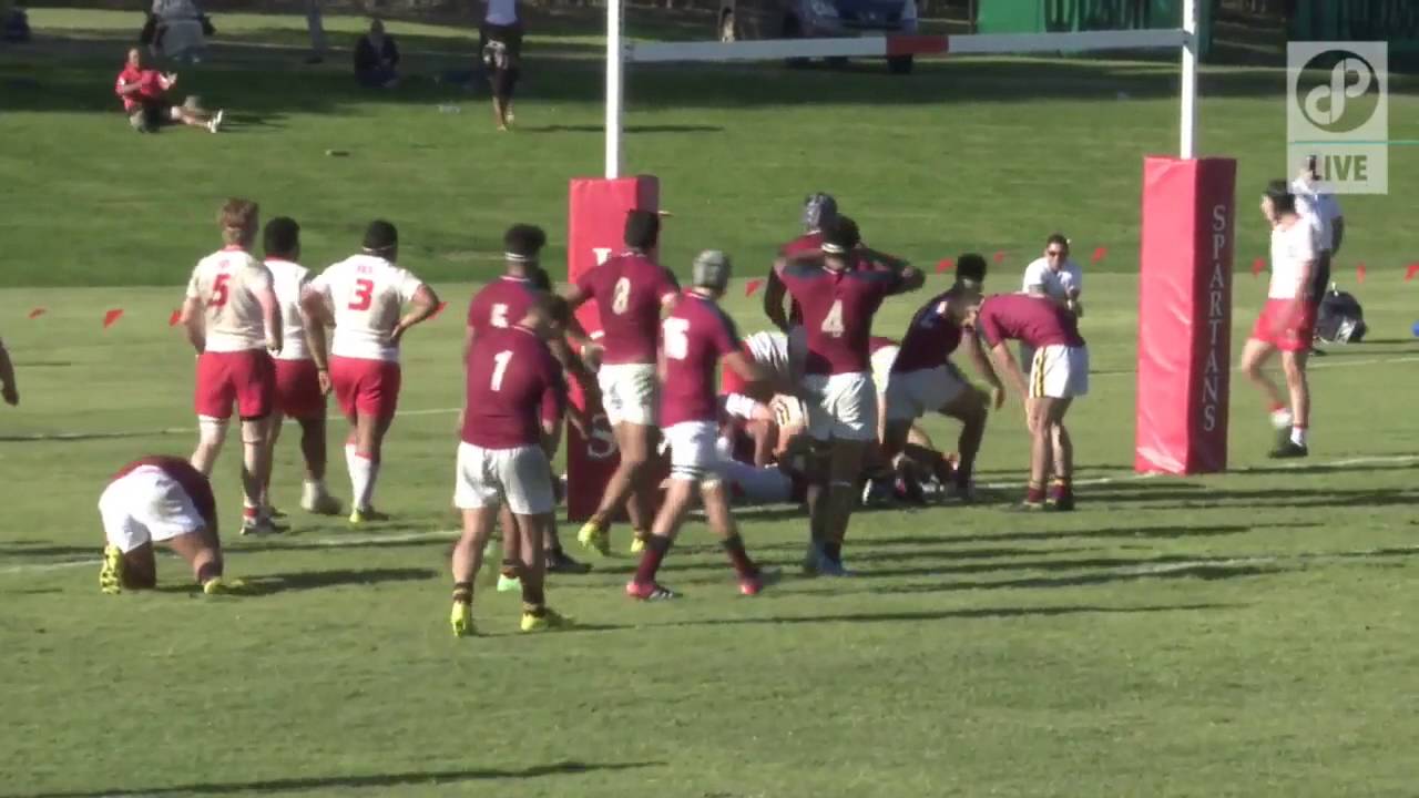 IGS hold on to defeat Brisbane State High School | First XV Rugby 2016 ...