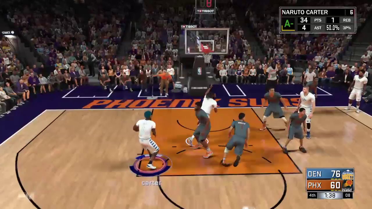 Full court shot - YouTube