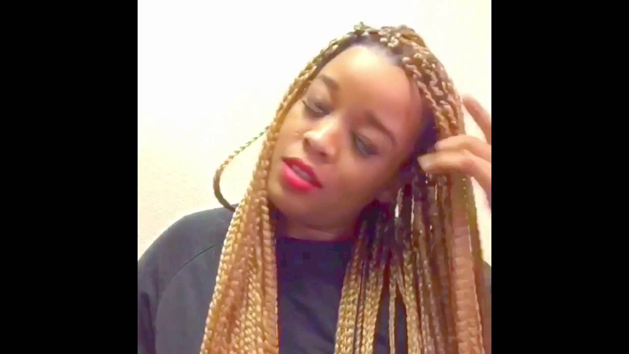 Box Braid Tutorial - YouTube