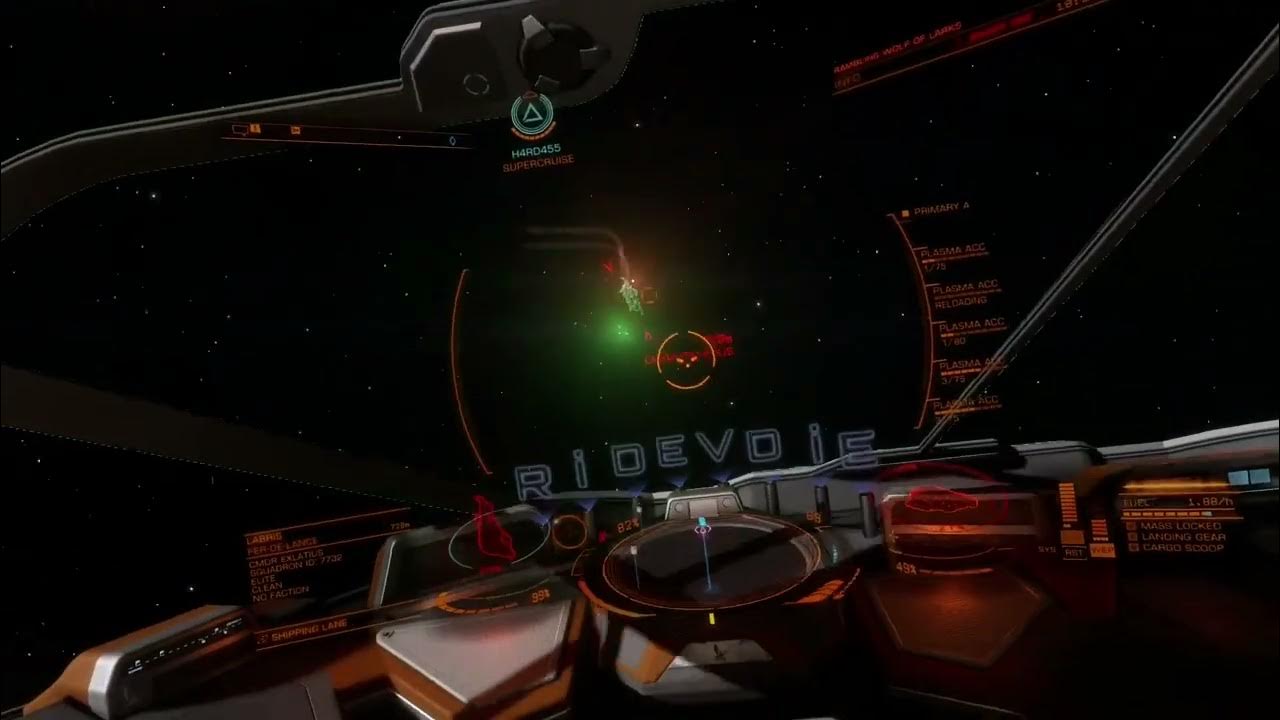 Python vs Fdl elite dangerous pvp - YouTube