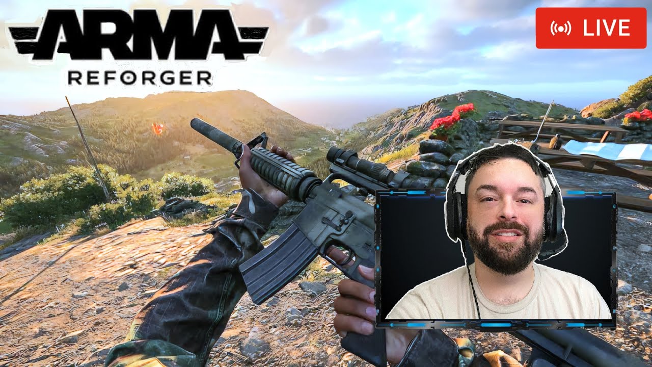 🔴 LIVE - ARMA REFORGER | U.S. ARMY COMBAT VET | 2.16 - YouTube