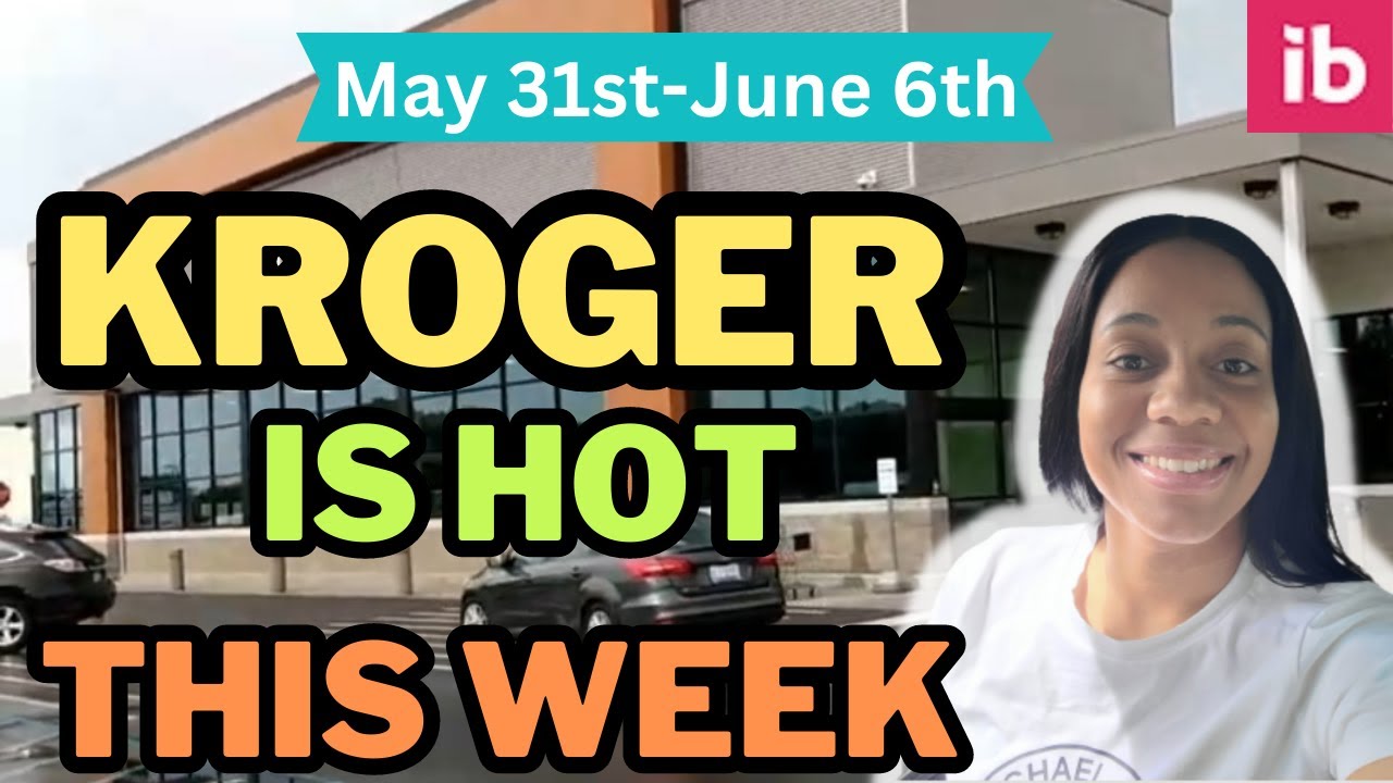 KROGER**FREEBIE + 3 BEAUTY EVENT DEALS|KROGER COUPONING THIS WEEK - YouTube