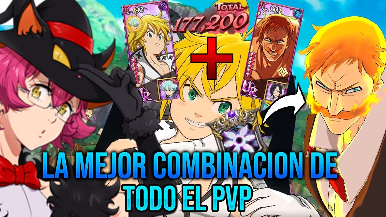 Meliodas Traidor + Escanor The One Destruyen Todo El PVP / The Seven ...