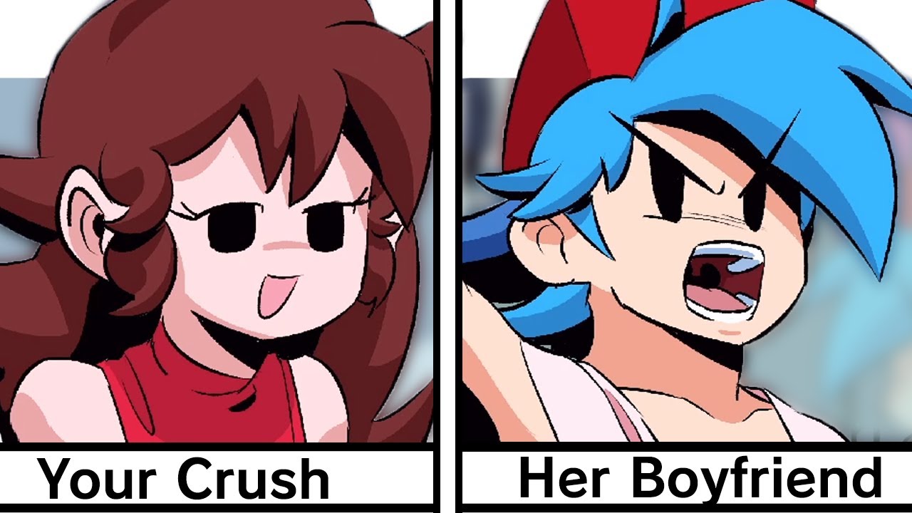 FNF HD Full Game - All Weeks STORY MODE + Animated Cutscenes (Friday ...