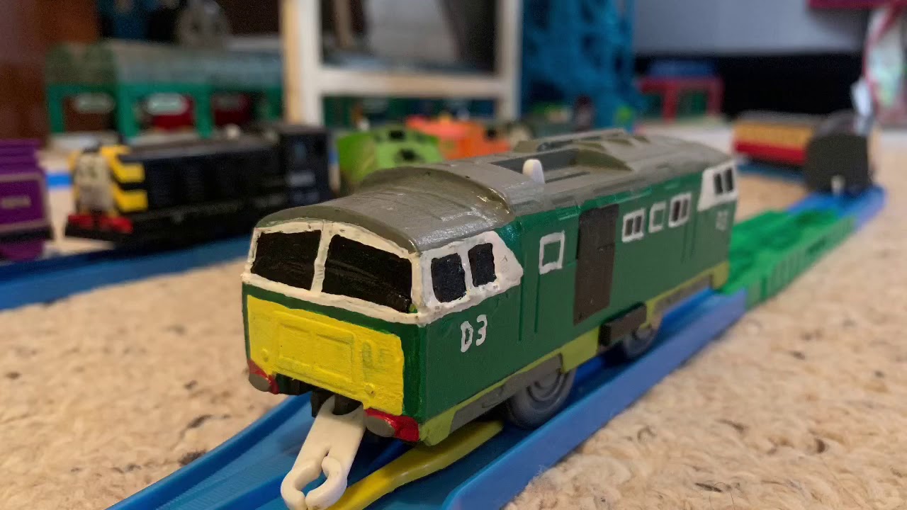 Tomy/Trackmaster Custom Bear - YouTube