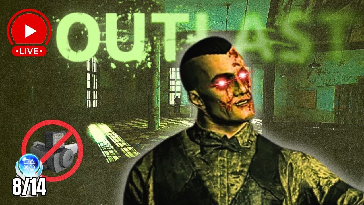 THE LAST PUSH! | 100%'ing Outlast LIVE - YouTube