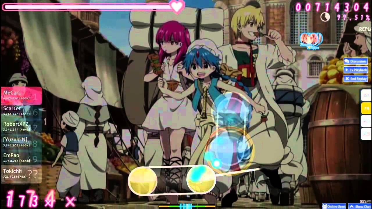 Osu! ~ Nogizaka46 - Yubi Bouenkyou~Anime Ban~ [Insane] DT/HD - YouTube