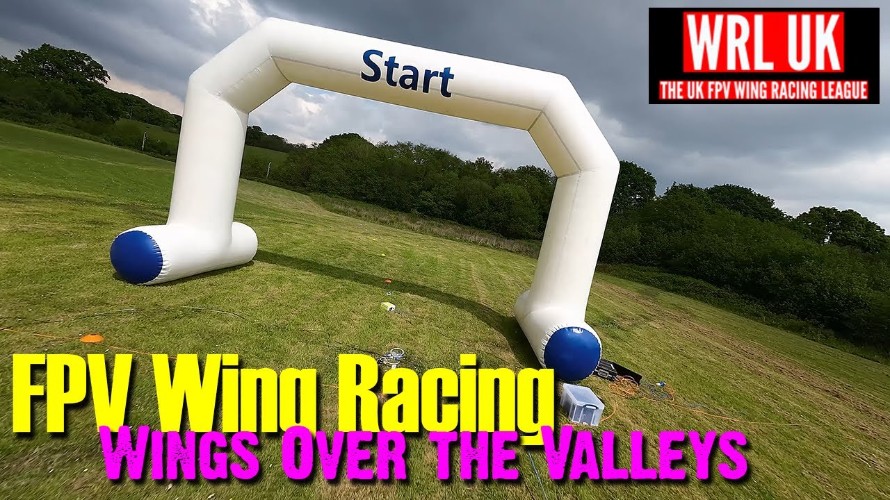 FPV Wing Racing - Wings Over The Valley - YouTube