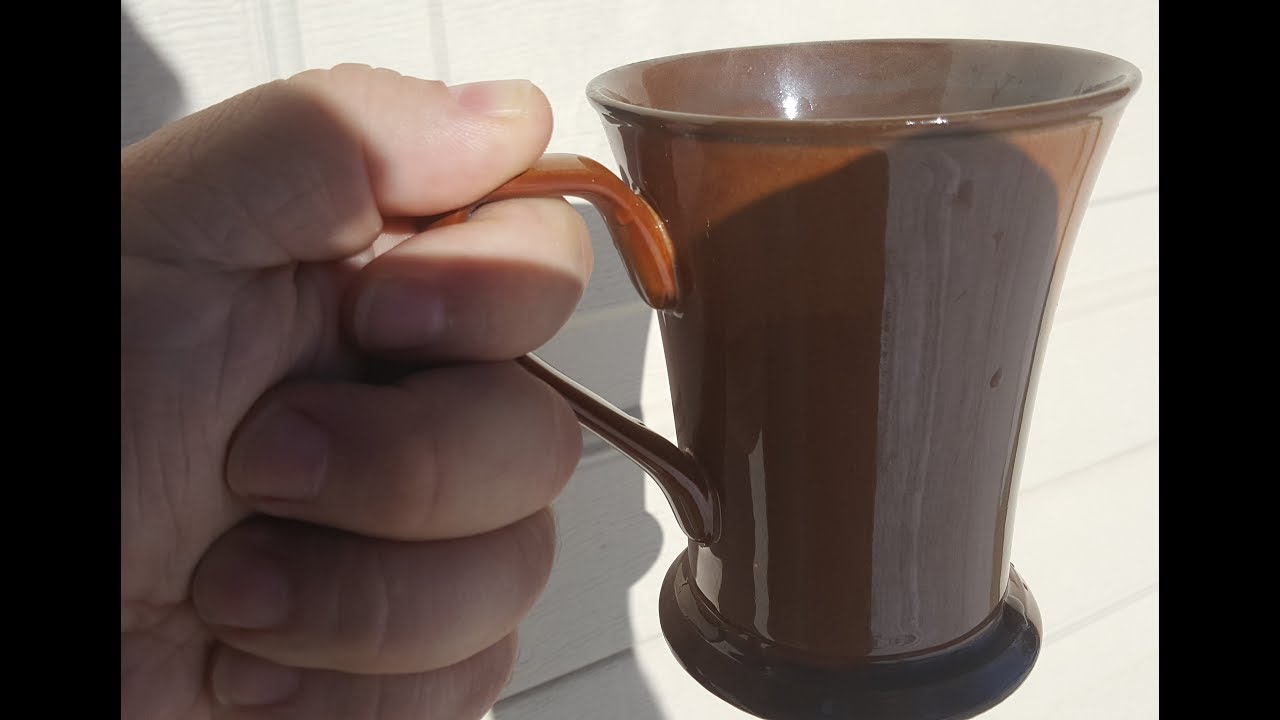 Freezing Hot Coffee Instantly at -22° F - YouTube