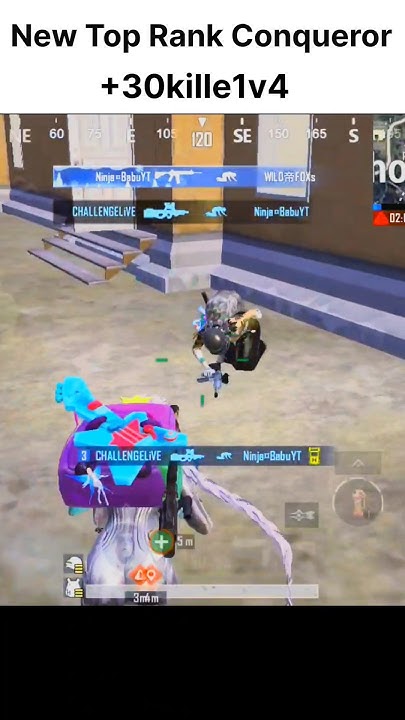 How to Clutch in panic situation 🔥🔥30 + kills SOLO VS Squad Gameplay | 1v4 #pubgmobile #pubg # ...