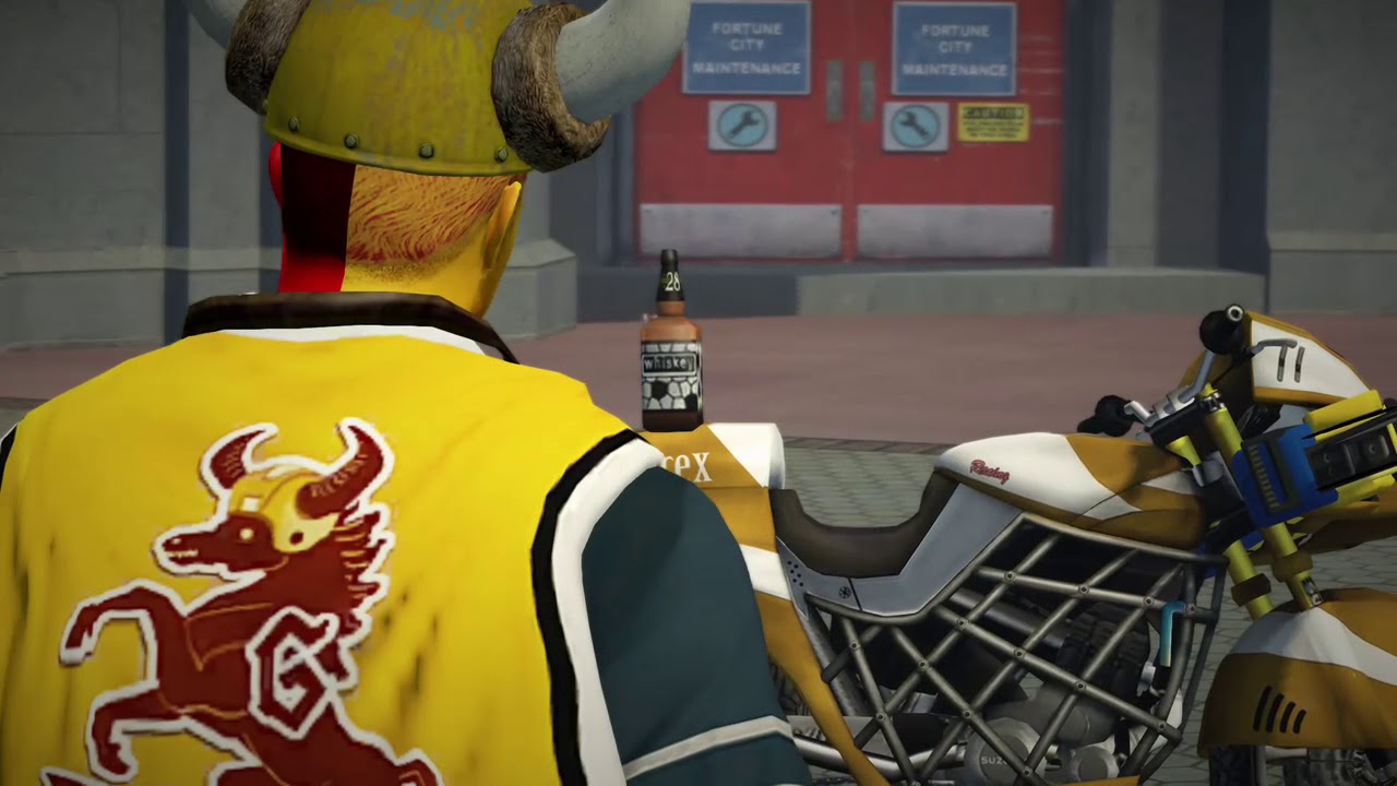 Dead Rising 2 OTR Chuck Greene Cutscene - YouTube