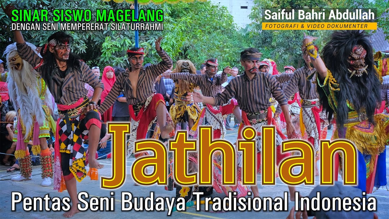 Jathilan, Pentas Seni Budaya Tradisional Indonesia, Sinar Siswo ...