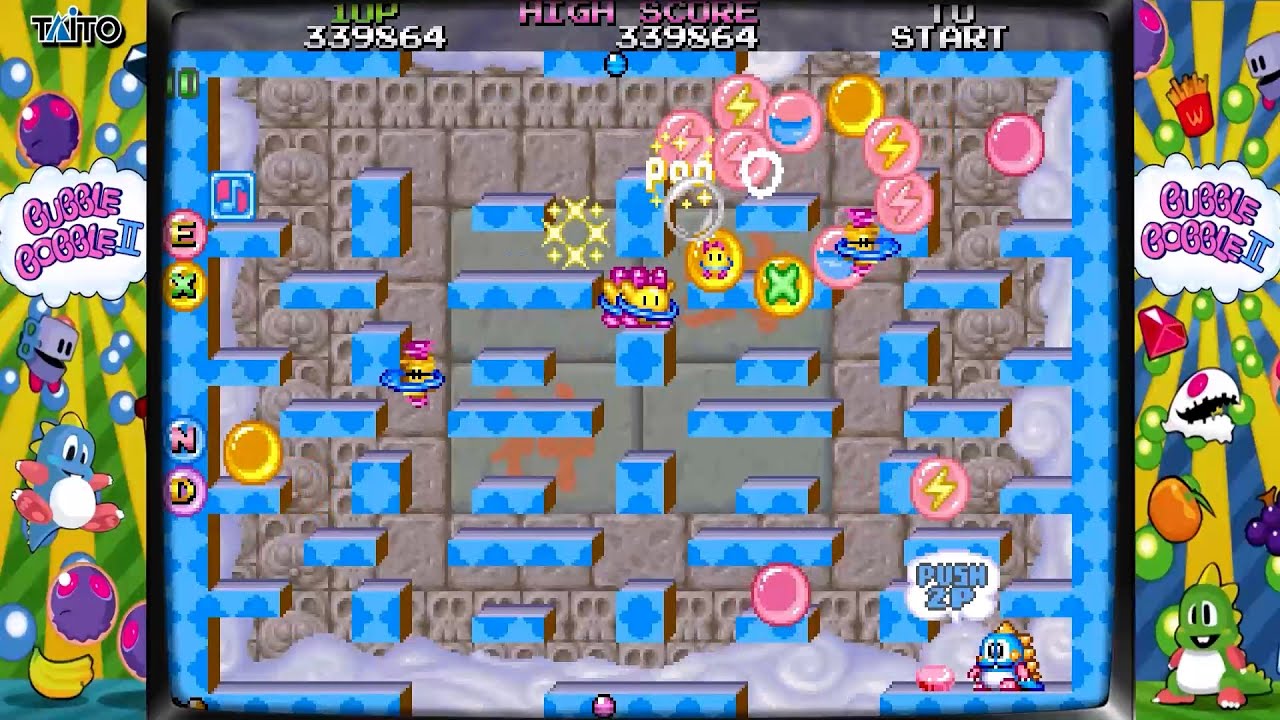 Bubble Bobble II (Bubble Symphony) - The Retrocade LongPlay! - YouTube