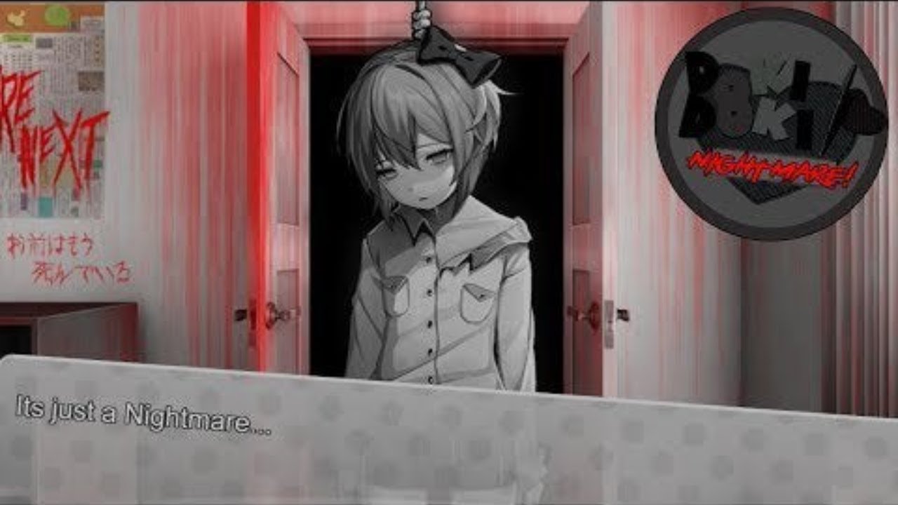 (DDLC Mod) DDLC Nightmare - YouTube