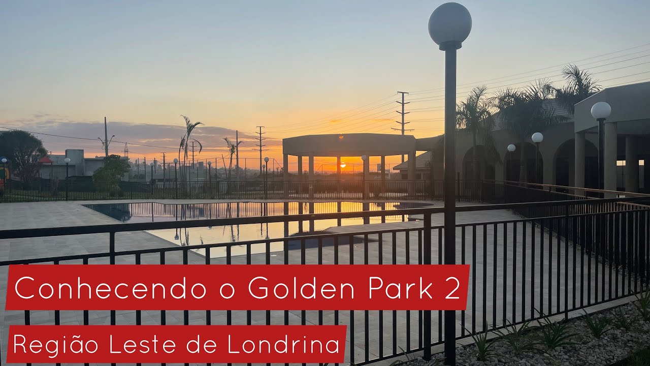 Conheça o Condomínio Golden Park 2 - Região Leste de Londrina. Lotes de ...