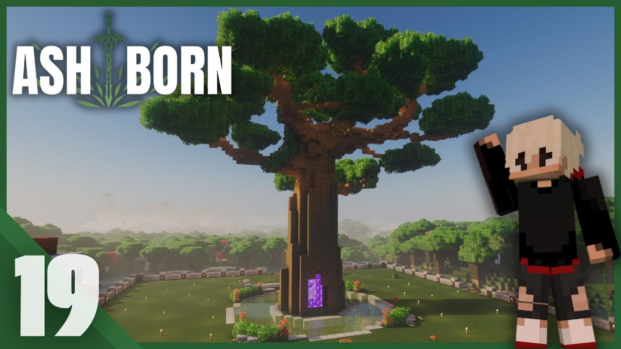 Esto SI es un ÁRBOL! // Ashborn Cap.19 - YouTube