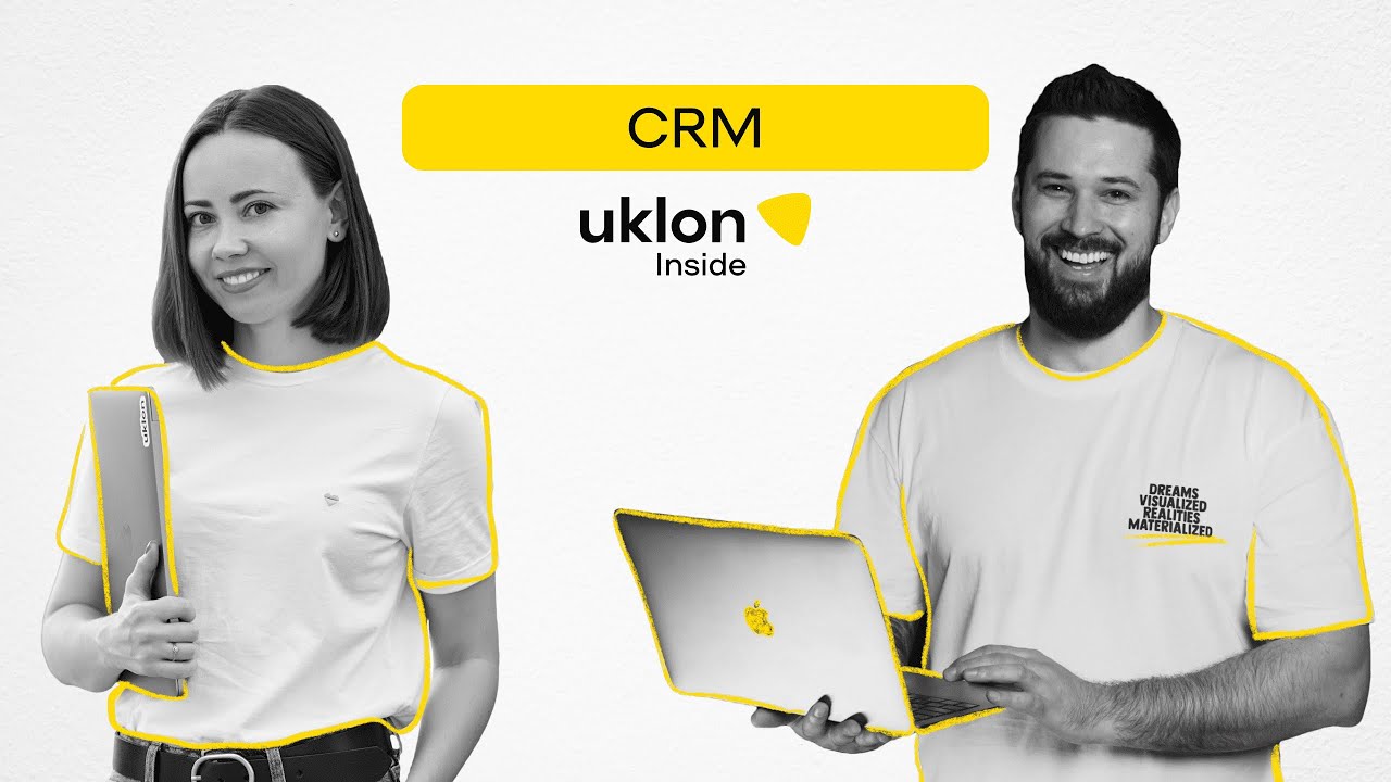 Uklon Inside | CRM (+eng subtitles) - YouTube