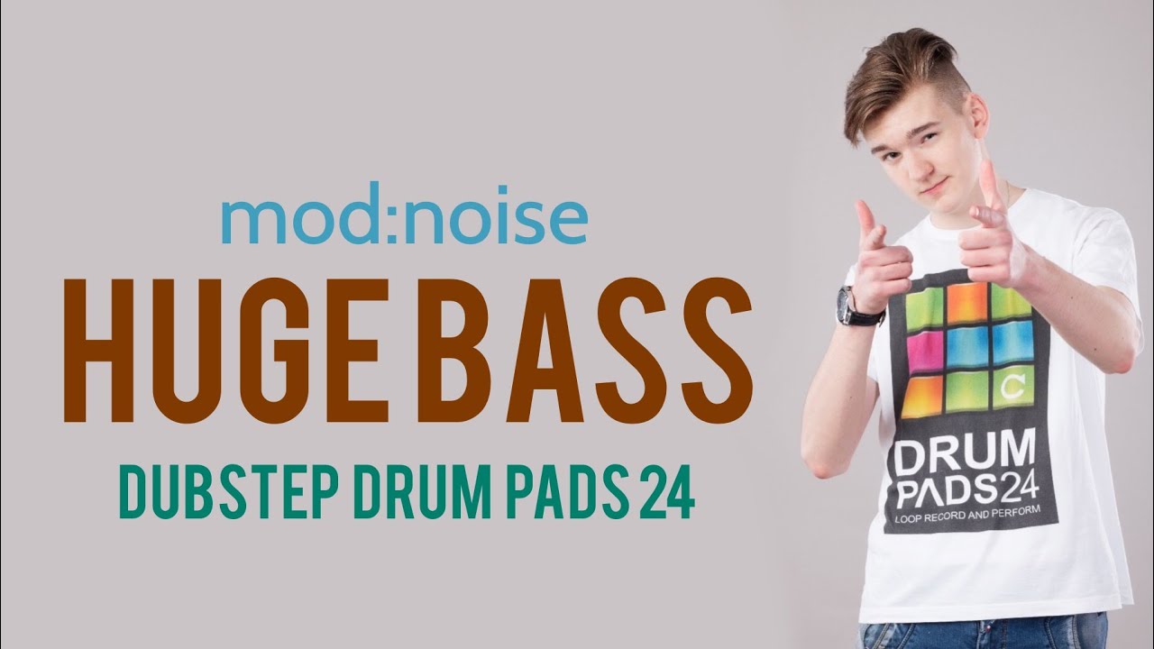 Dubstep Drum Pads 24- Huge Bass SoundPack - YouTube