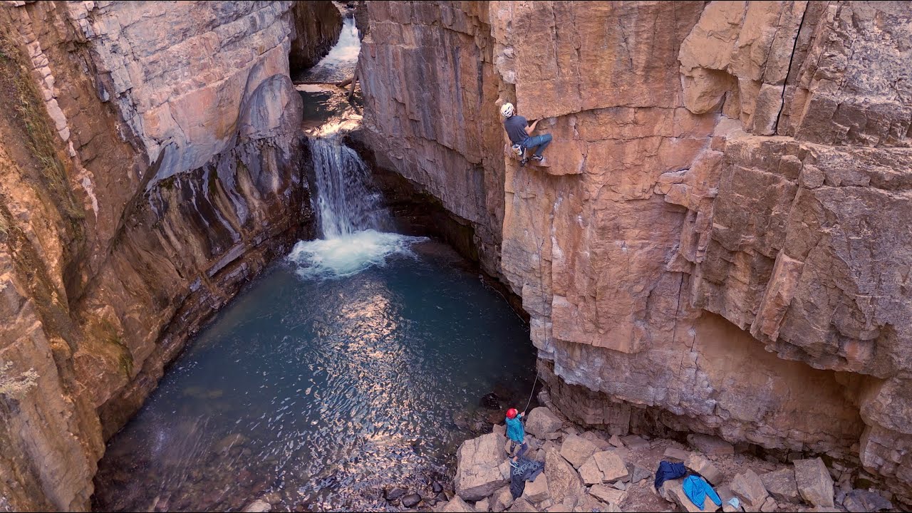 Durango 2023 - DJI Active Track Rock Climbing - YouTube