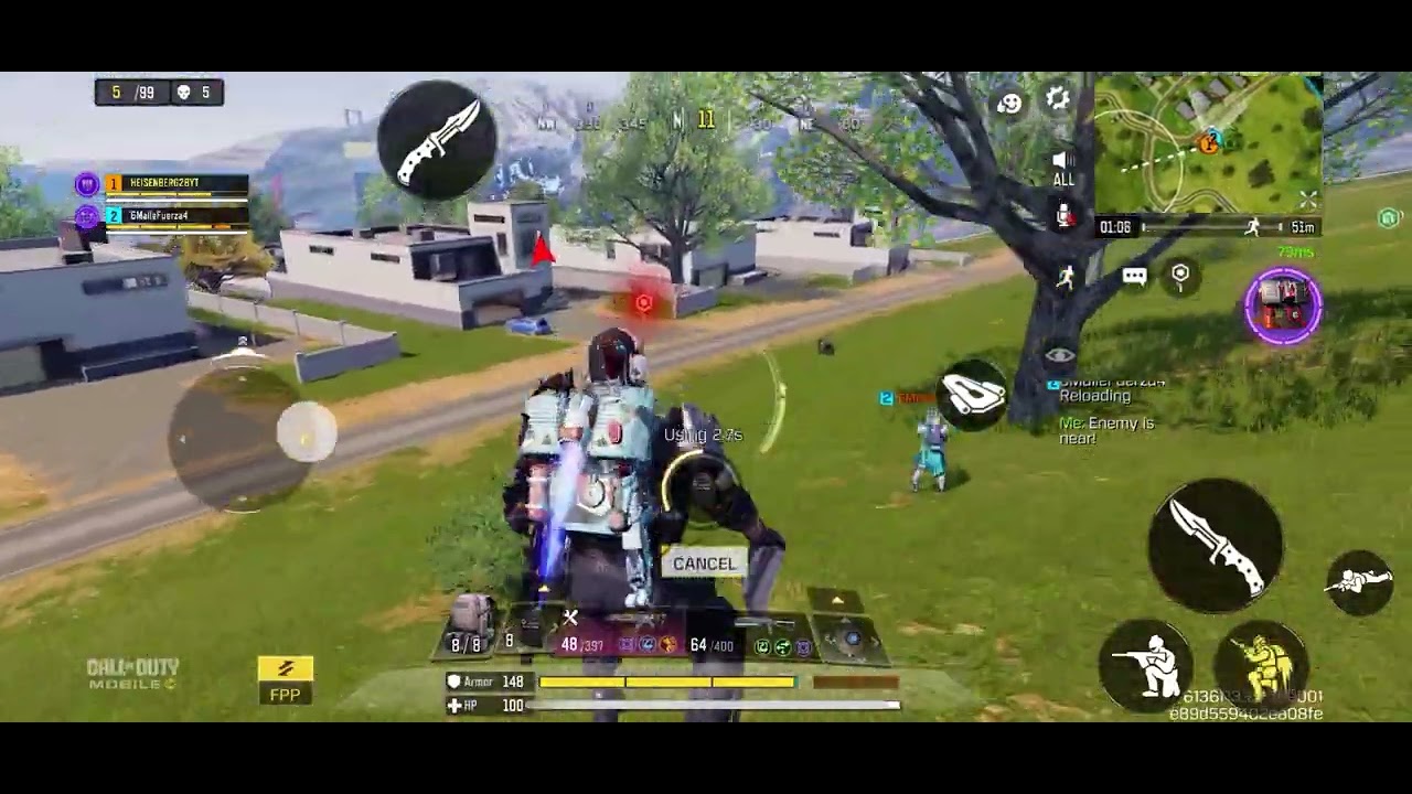 DOUBLES #CODM #HEISENBERG28YT #BLACKOUT - YouTube