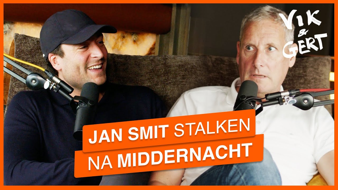 Vik & Gert seizoen 3 - afl. 6 | Jan Smit stalken na middernacht - YouTube