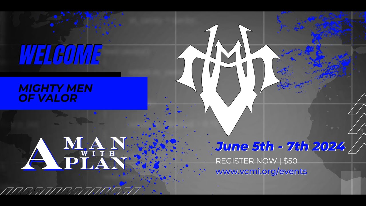 Mighty Men of Valor Meeting | Tony Brazelton - YouTube