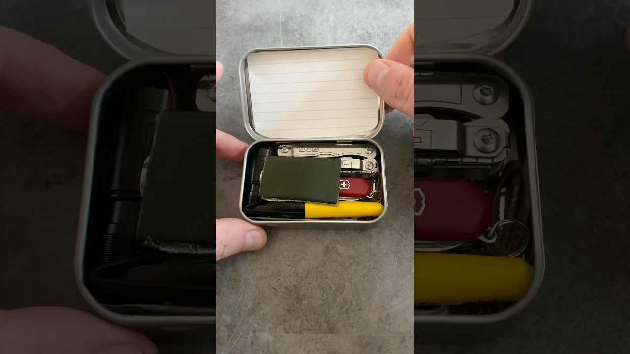 A micro tool kit for EDC #edc #everydaycarry #tools #toolkit - YouTube