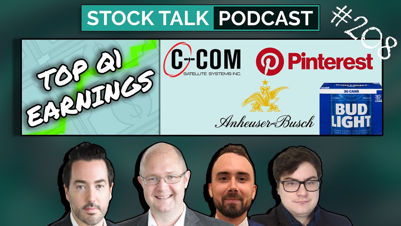 Stock Talk Podcast Episode 208 - YouTube