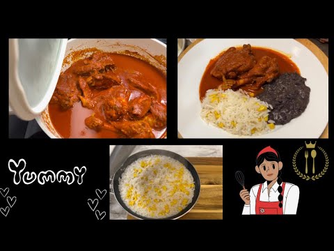 Pollo en chile seco #cosina #cosinando #recetasfaciles #hogar # ...