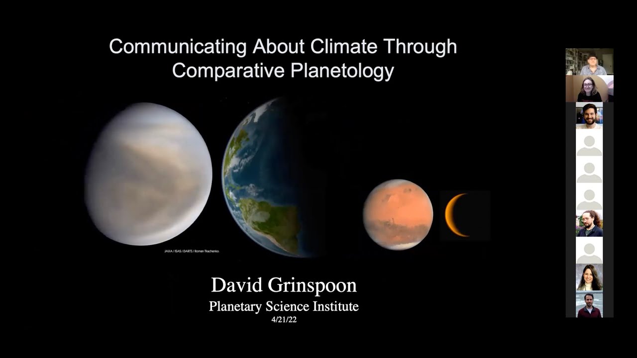 Comparative Planetology as a Catalyst for Climate Conversation [Earth ...