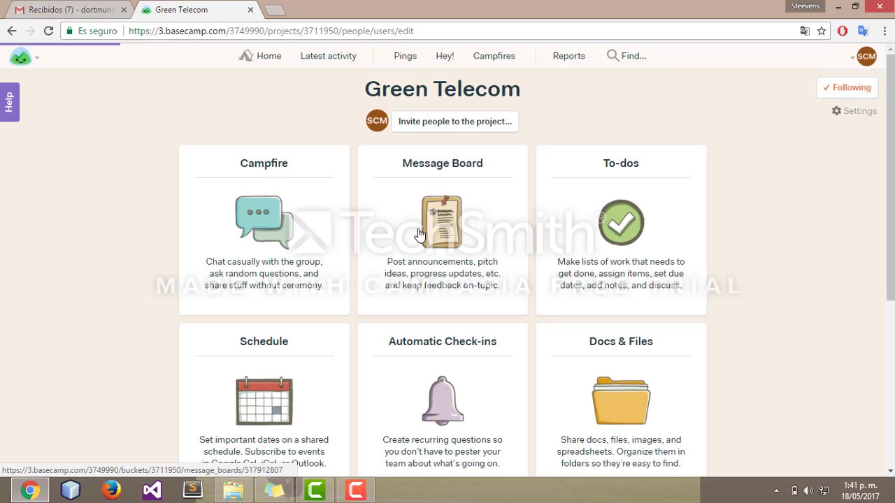 Tutorial Basecamp - YouTube