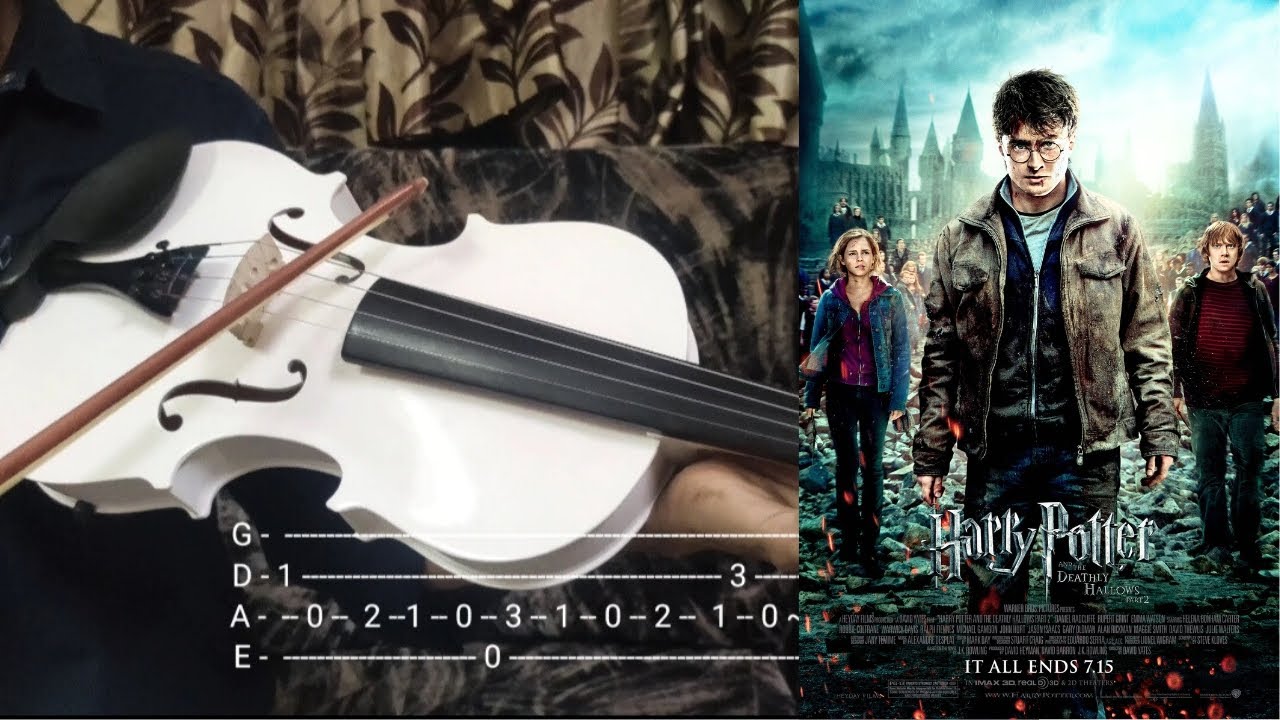 Harry Potter Theme Song On Violin | How To Play Harry Potter On Violin ...