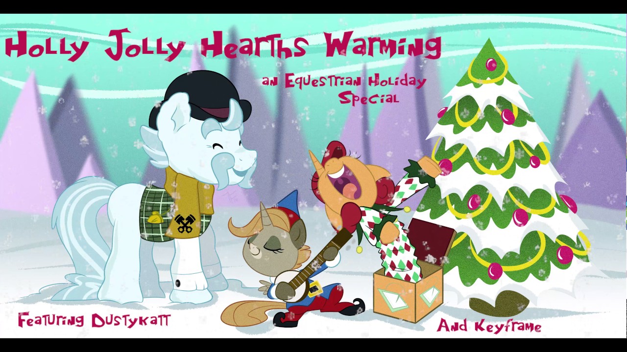 "Holly Jolly Hearth's Warm" featuring Keyframe and Dustykatt - YouTube