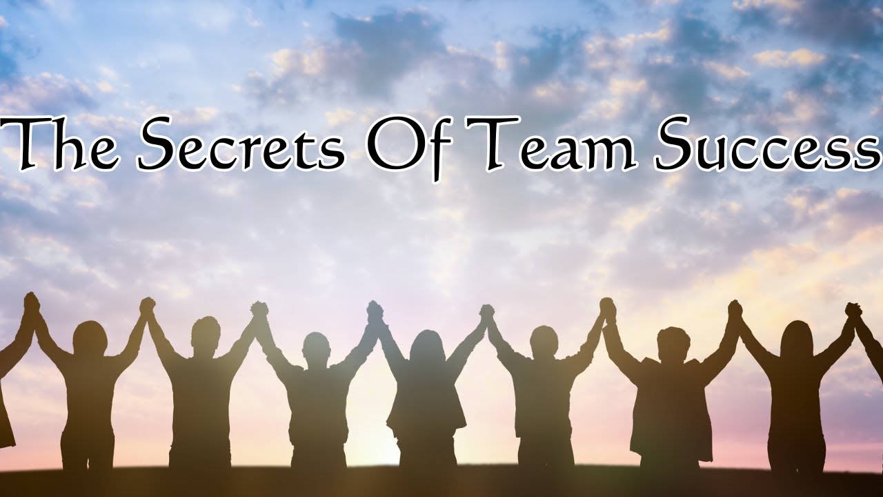 MOTIVATIONAL VIDEO - From ME to WE, the secrets of team success! - YouTube
