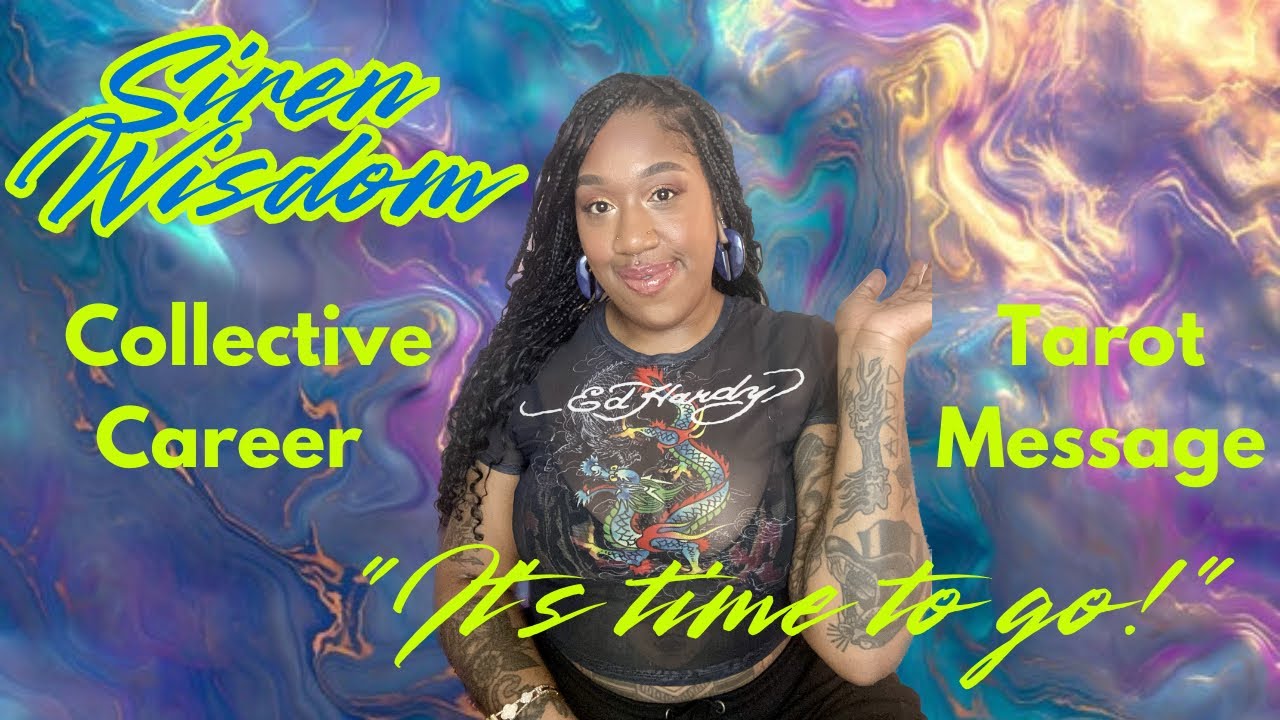 Spirit Says “It’s Time To Go!” - Collective Career Reading - YouTube