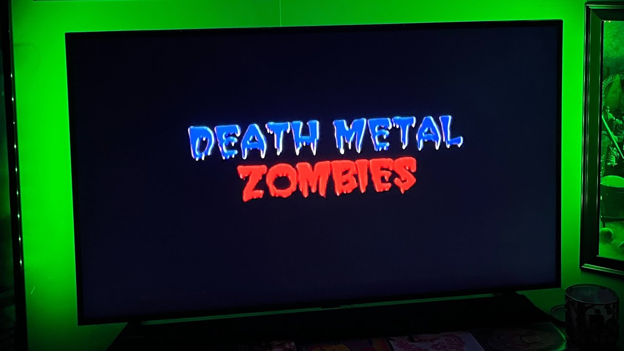 Back after 8 years just to talk about DEATH METAL ZOMBIES… - YouTube