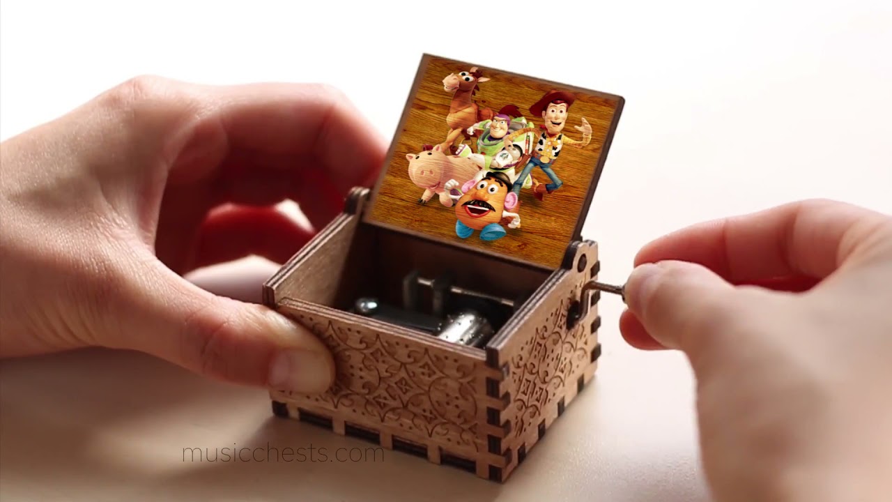 Toy Story - You Got a Friend in me | Music Box - YouTube