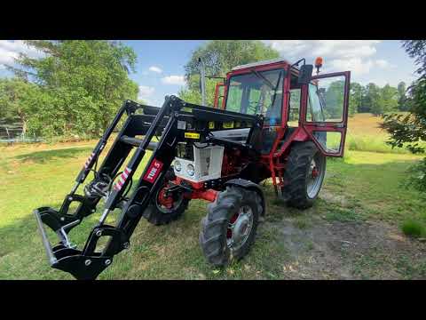 Belarus mts 82 Vorstellungsvideo