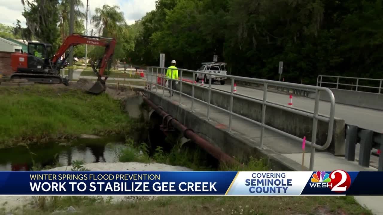 Gee Creek stabilization begins, citywide creek clean up in the pipeline ...