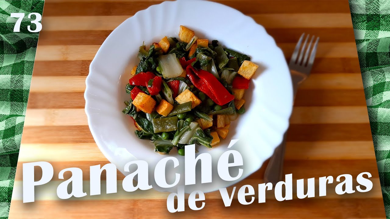 Panaché de verduras. Receta facilísima - YouTube