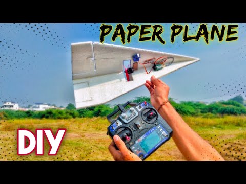 how to make RC paper plane/Rc Paper Plane/paper plane make/PRINCE ...