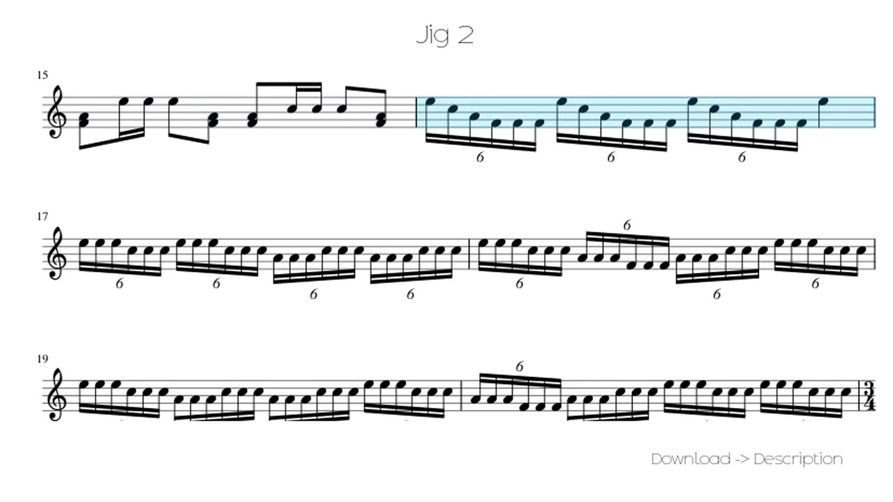 🎶 Jig 2 🎸🎸 - YouTube