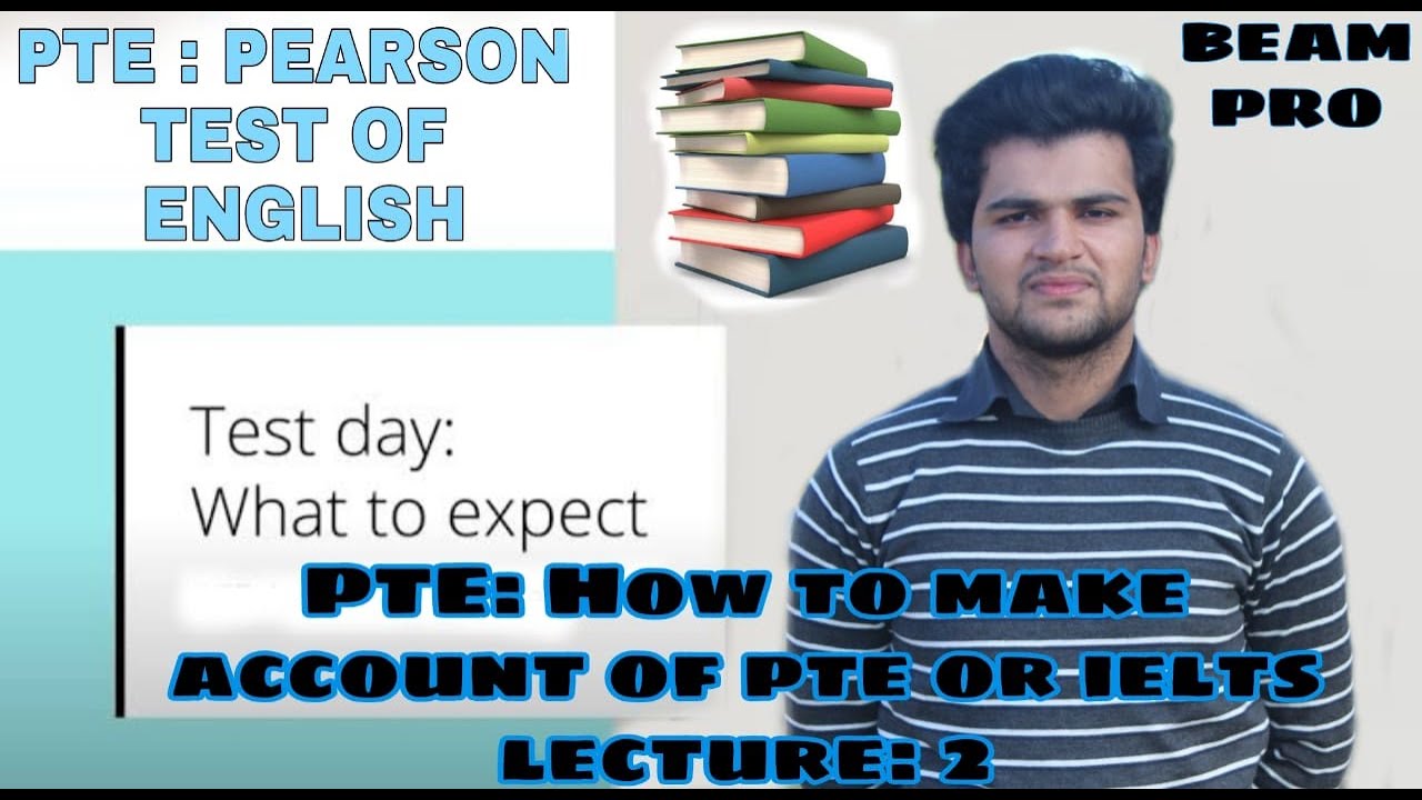 PTE HOW TO MAKE ACCOUNT OF PTE/ LOG IN / REGISTERATION - YouTube