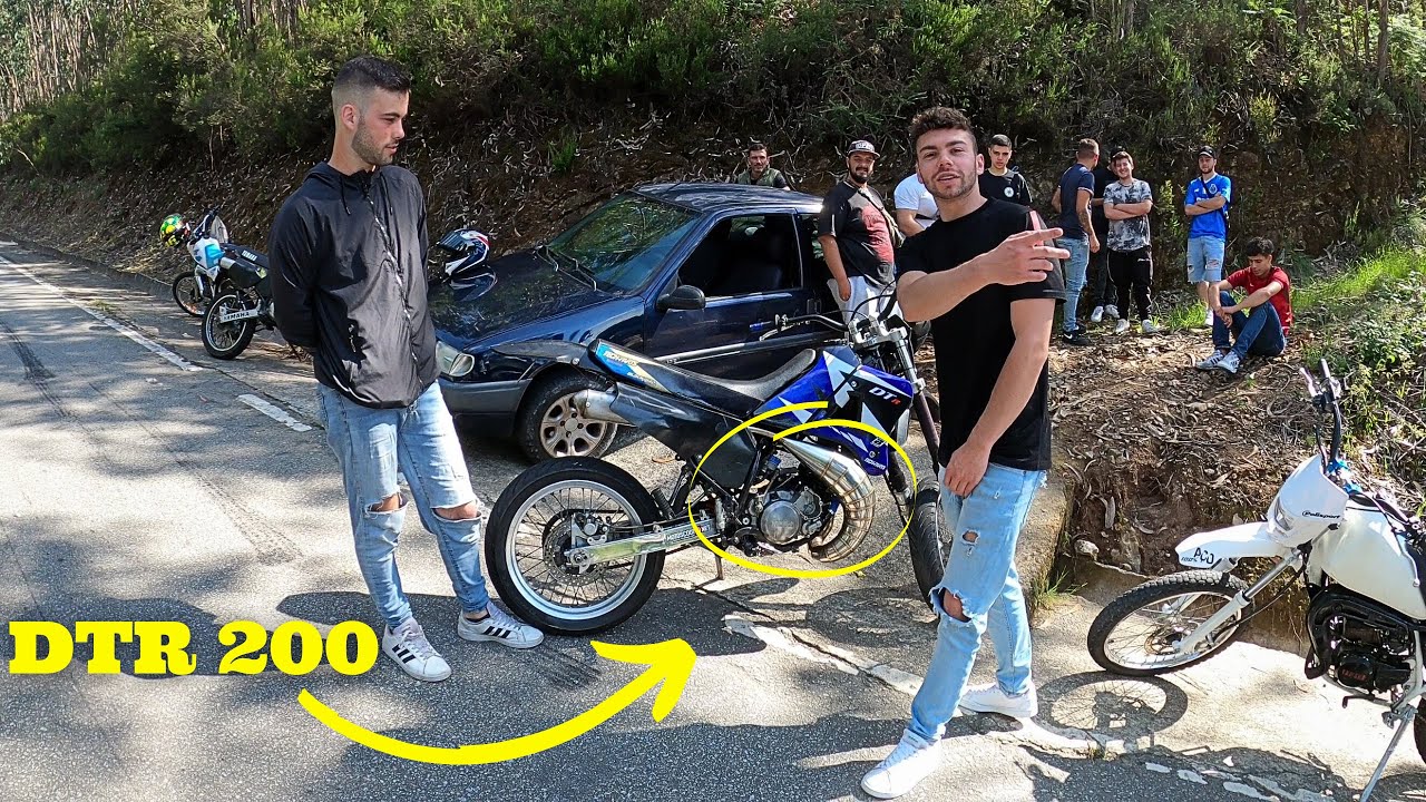 DTR 200CC | 100% AÇO - YouTube