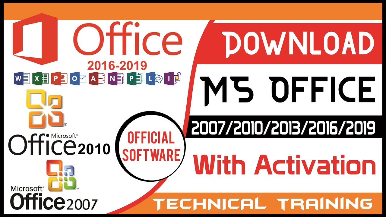 How to Download MS office for free | download Microsoft Office 2007 ...