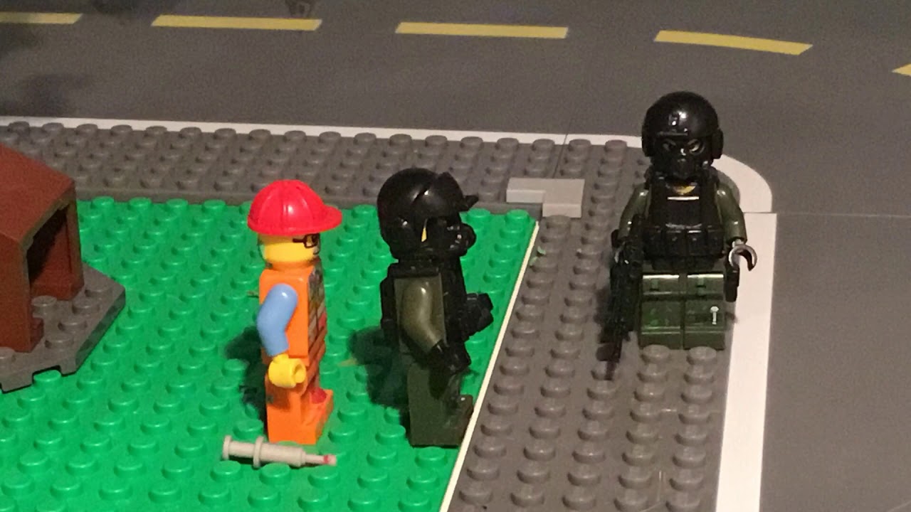 Lego virus | The Dark Start - YouTube