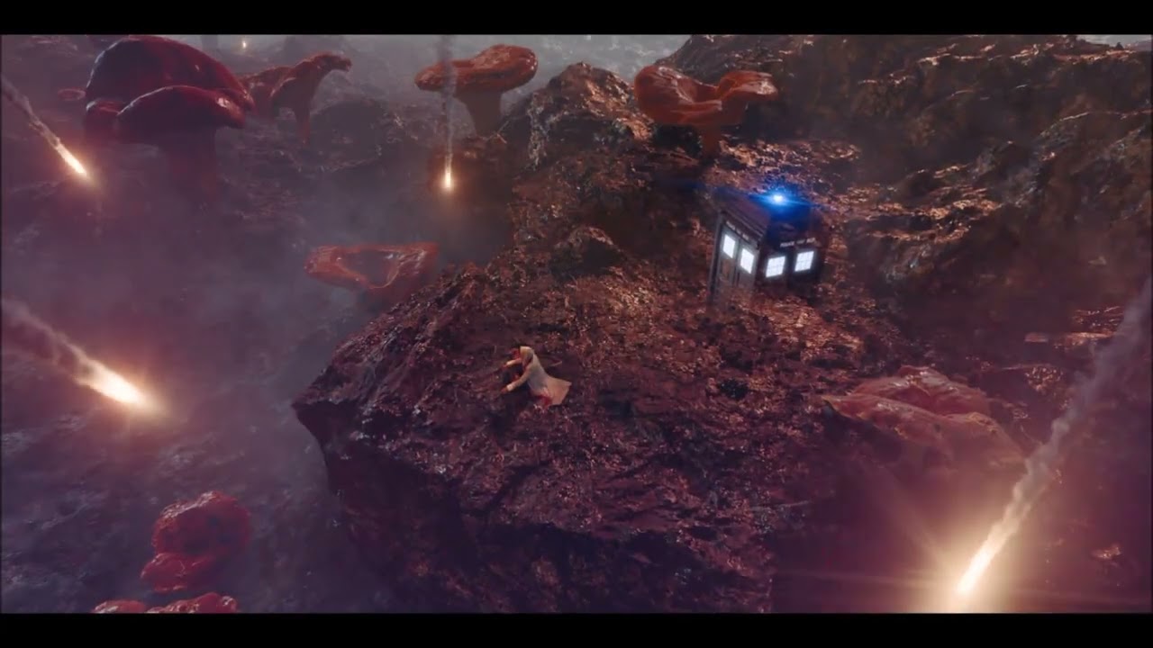 Doctor Who - The Power of The Doctor - TARDIS Materialisation 5 - YouTube